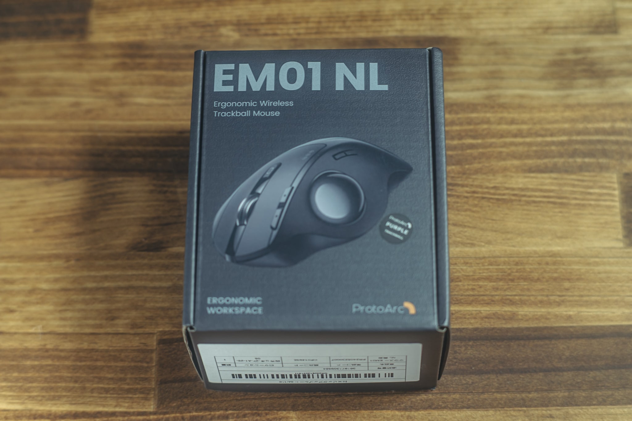 ロジクールを越えたかも？高コスパのトラックボールマウス「ProtoArc EM01 NL」をレビュー | ガジェットフロント